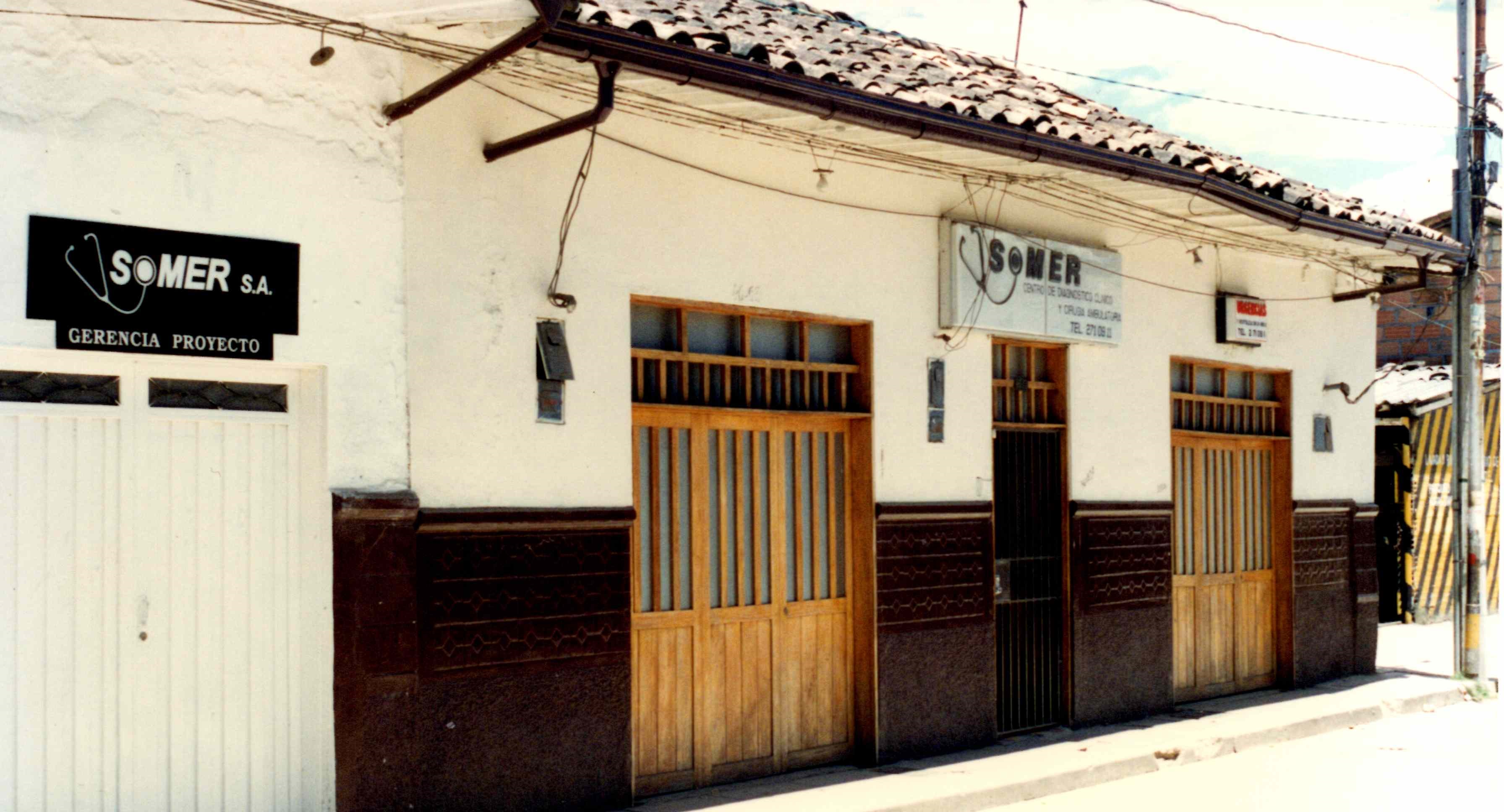 Nuestra historia | Clinica Somer